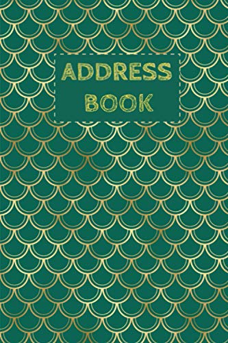 Address Book: Address Book Organizer Logbook and Notes with ...