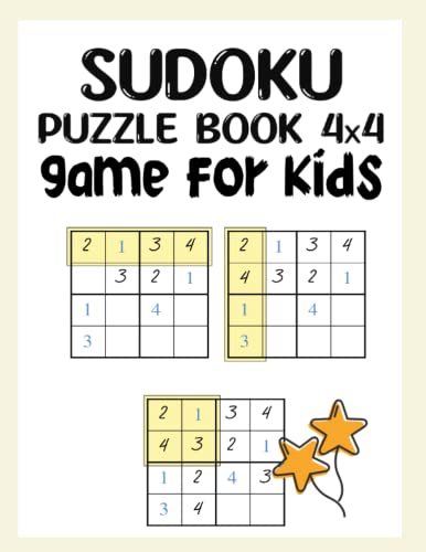 Sudoku puzzles Very Easy for Kids: for kids who love a challenge ,age ...