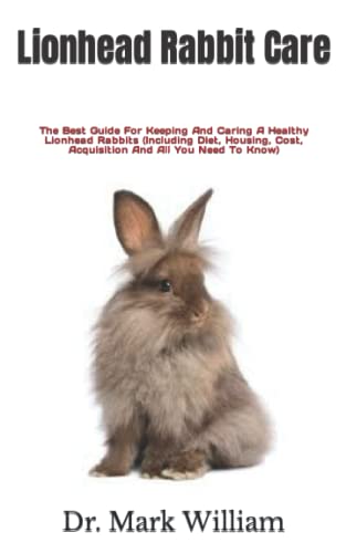 Lionhead Rabbit Care: The Best Guide For Keeping And Caring A Healthy ...