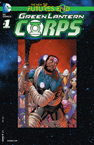 Green Lantern Corps: Futures End (2014) #1 by Van Jensen | Goodreads
