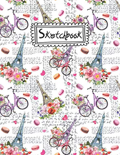 Sketch Book: Ages 4-16 With Thick Blank Paper For Drawing And Doodling ...