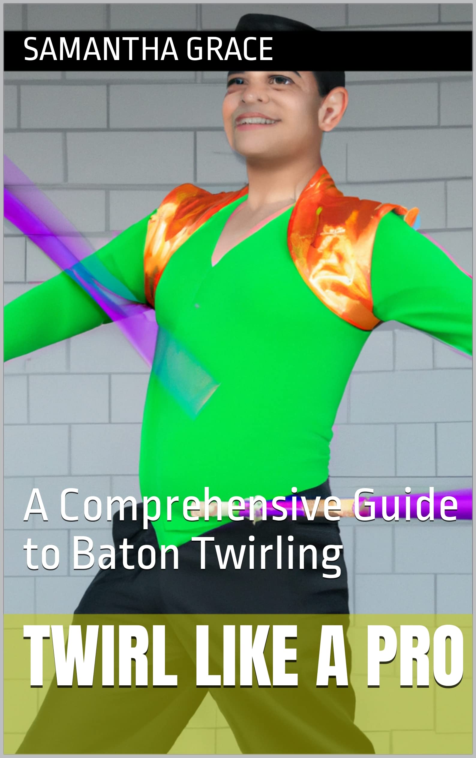 Twirl Like a Pro: A Comprehensive Guide to Baton Twirling by Samantha ...