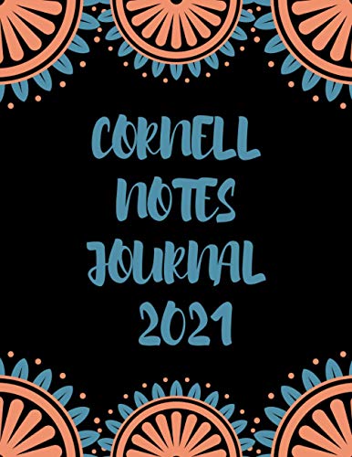 Cornell Notes journal 2021: Cute Cornell Note Paper Notebook. Nifty ...
