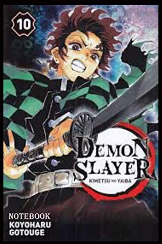 Demon Slayer notebook: journal notebook for any person , lined book ...