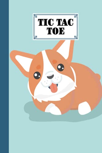 Tic Tac Toe: Games Fun Activities for Kids / Paper & Pencil Workbook ...