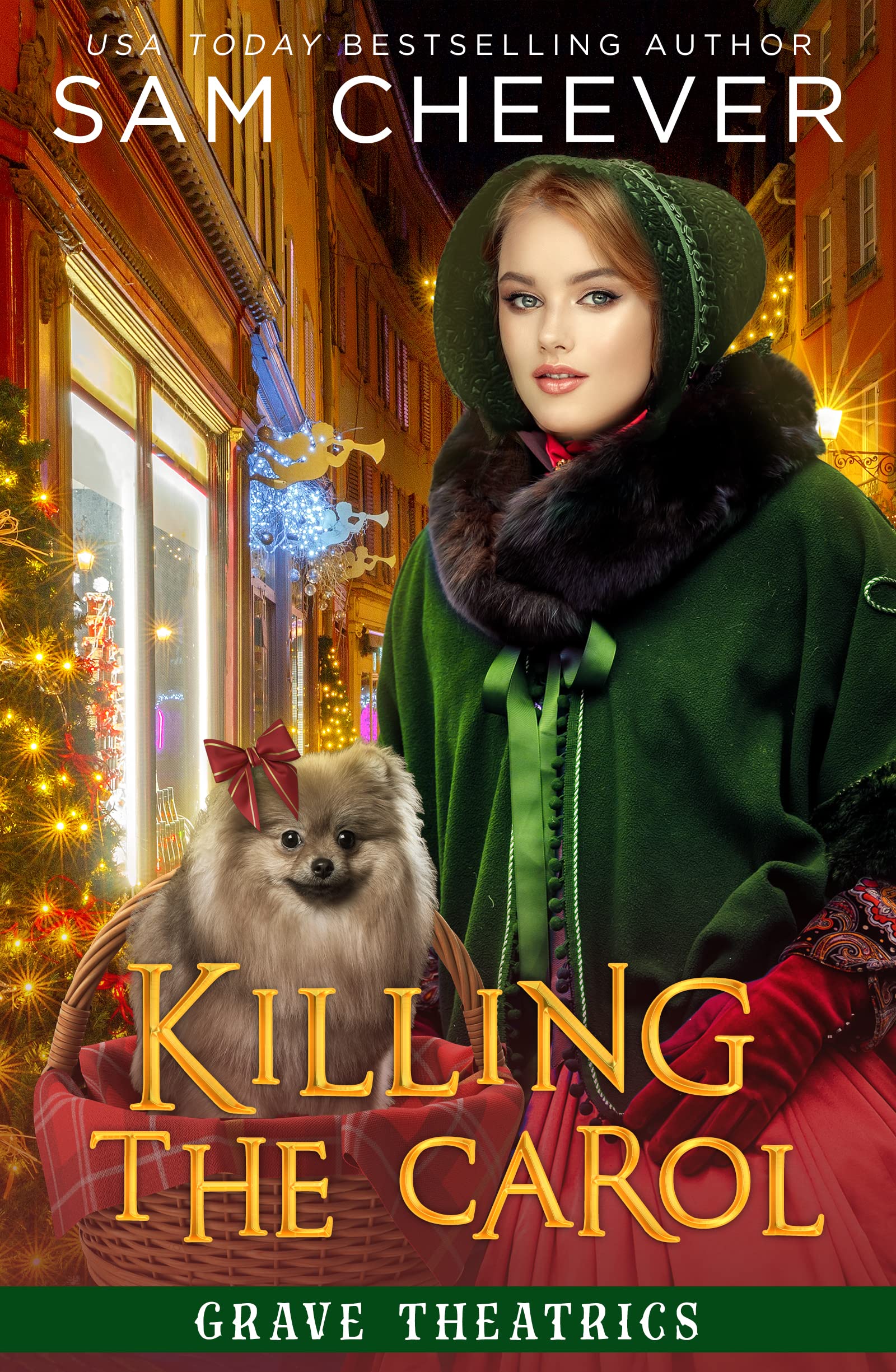Killing the Carol: A Fun and Quirky Cozy Mystery with Pets by Sam ...