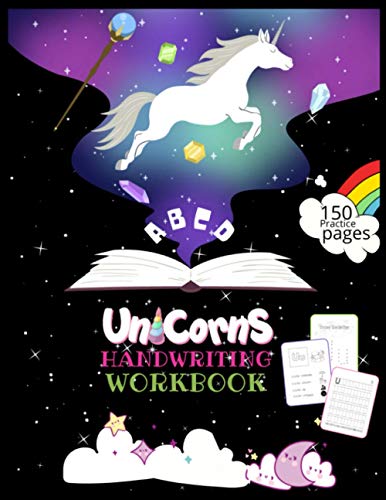 Unicorn Handwriting Workbook Unicorn Handwriting Practice Paper Letter unicorn-handwriting-workbook-unicorn-handwriting-practice-paper-letter