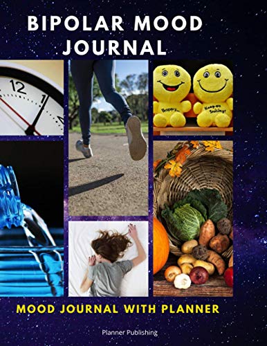 Bipolar Mood Journal: Bipolar Disorder Journal for both Men and Women ...