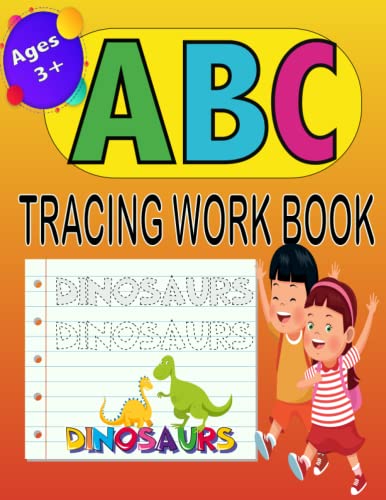 Kids Letter tracing book: Kids Tracing Notebook| Kids Tracing Workbooks ...