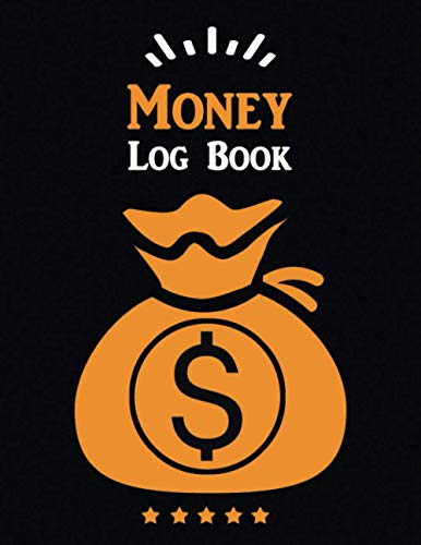 Money Log Book: Cash Book | 100 pages | DIN A4 | Simple Income Expense ...