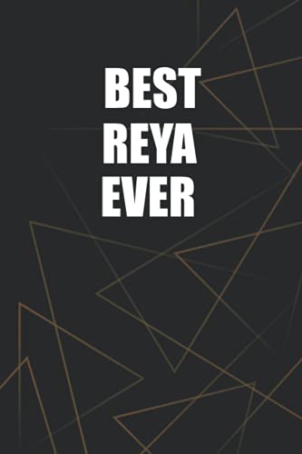 BEST REYA EVER: Your personalised Journal & Diary | Perfect Gift for ...