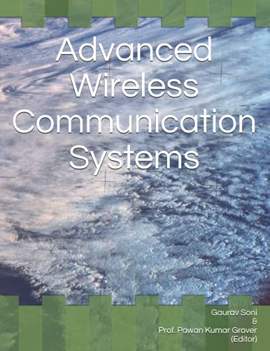 Advanced Wireless Communication Systems by Mr. Gaurav Soni | Goodreads