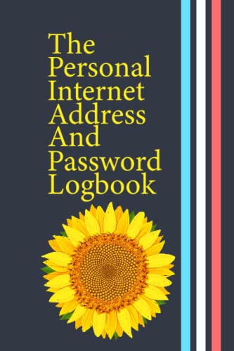 The Personal Internet Address And Password Logbook,: Password Keeper ...
