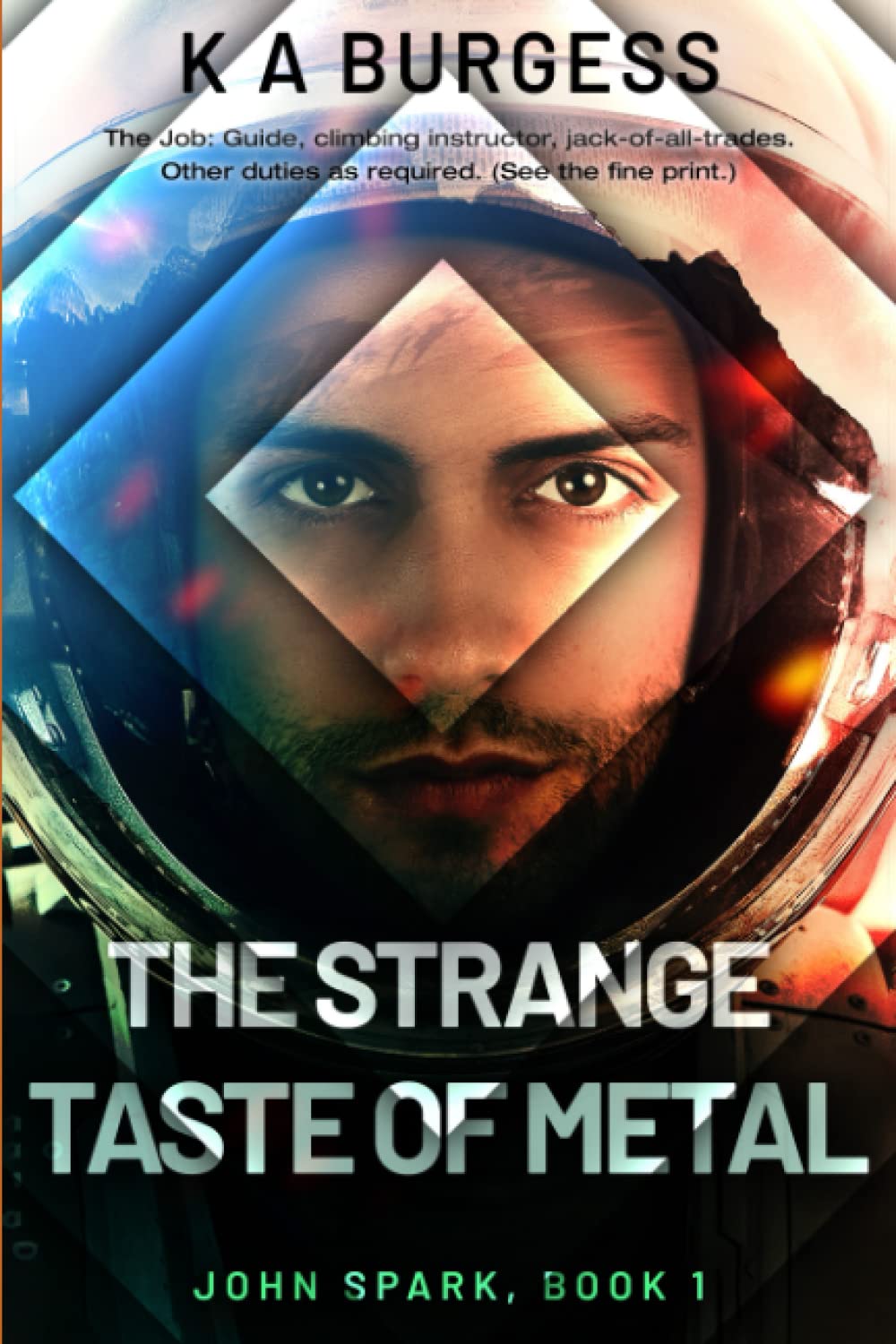 The Strange Taste of Metal by K A Burgess | Goodreads