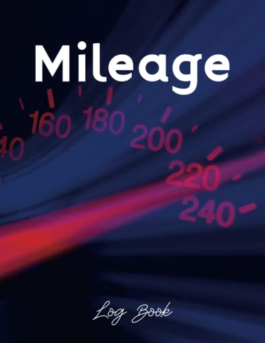 Mileage Log Book Vehicle Mileage Journal For Taxes Business Or Personal Mileage Odometer