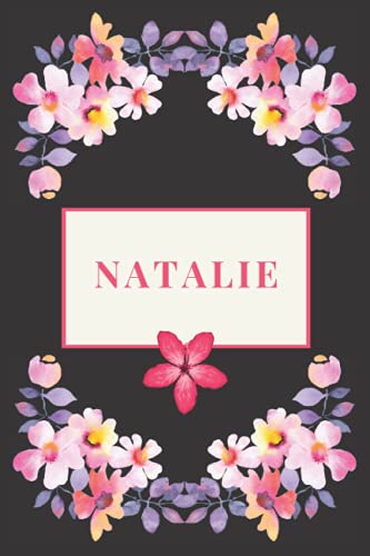 Natalie Personalized Name: Simple journal gift to Write In for someone ...