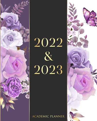 2022-2023 Academic Planner: College Student Monthly Planner July 2022 ...