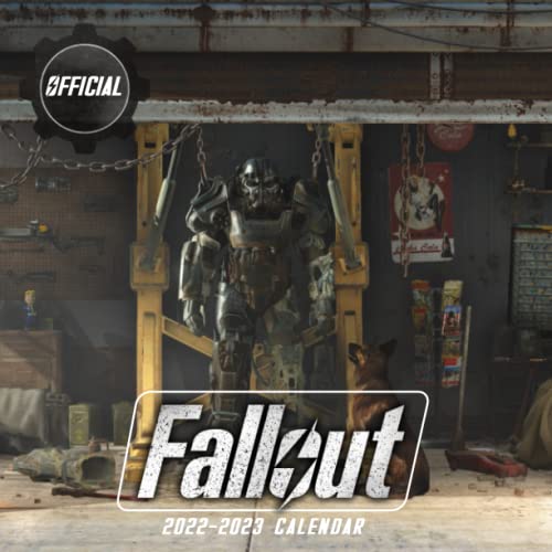 Fallout Calendar 2022: OFFICIAL 2022 Calendar - Video Game 2022 ...