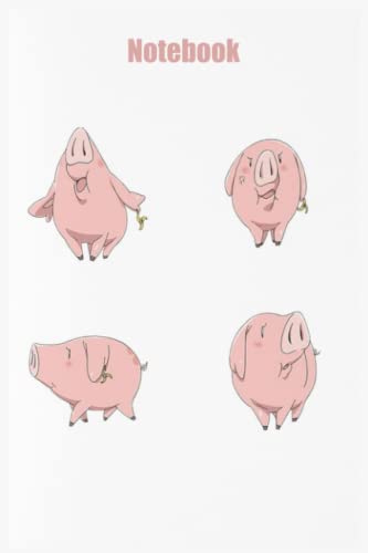 Seven Deadly Sins Hawk Pig Notebook: Journal, Diary, 6x9 110 Pages ...