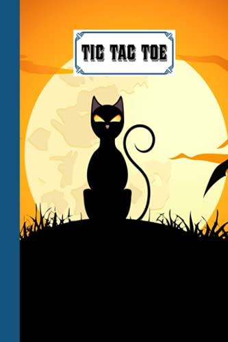 Tic Tac Toe: Cat Tic Tac Toe, Games Fun Activities for Kids / Paper ...