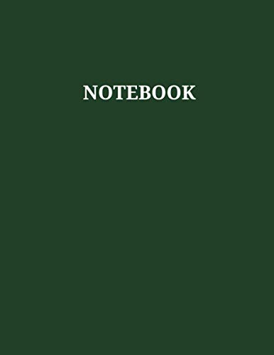 NOTEBOOK: Awesome Lined Notebook, College Ruled Paper, Large 8.5 x 11 ...