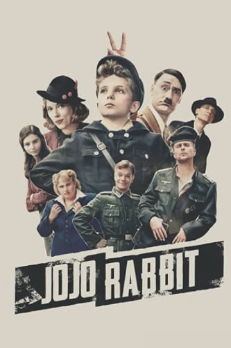 Jojo Rabbit Notebook: - 110 Pages, In Lines, 6 x 9 Inches by John ...