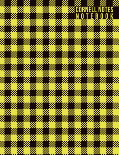 Cornell Notes Notebook: Note-Taking System for School and University ...