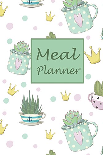 meal planner: Meal planner notepad: size 5x8 inch 120 pages weekly meal ...