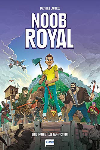 Noob Royal by Mathias Lavorel | Goodreads