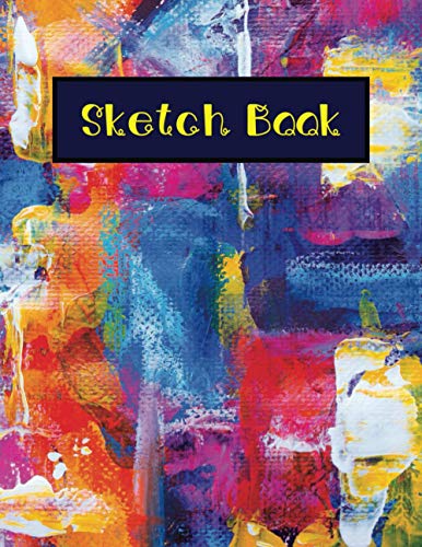 Sketch Book: Cute notebook for Drawing, Writing, Painting, Sketching or ...