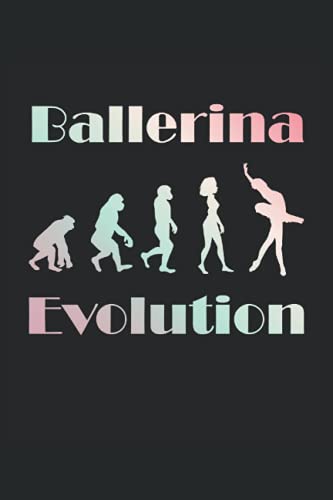 Ballet Evolution: Composition notebook lined notebook diary ToDo ...