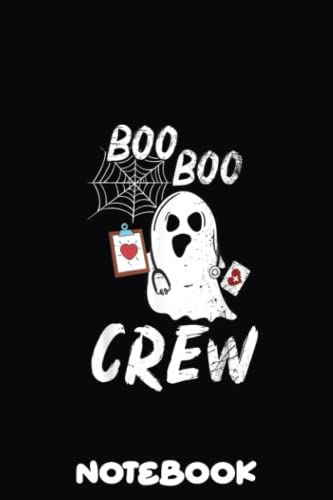 Halloween Boo Boo Crew Doctor Ghost Funny Scary Gift Exploring the ...