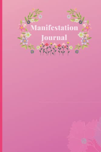 Manifestation Journal: cute clever sophisticated pink lovely flower ...