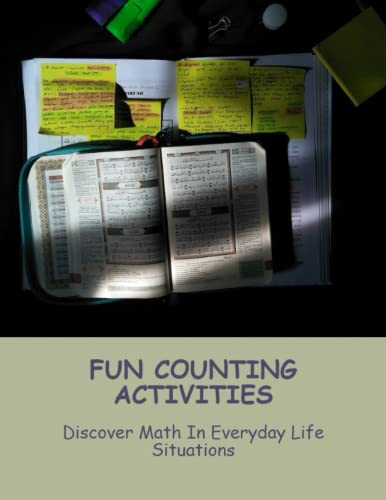 Fun Counting Activities: Discover Math In Everyday Life Situations by ...