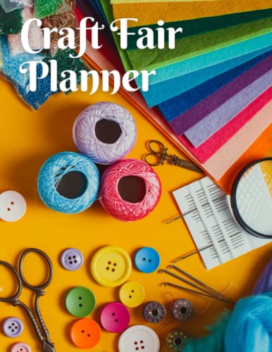Craft Fair Planner by Kelly Johnson | Goodreads