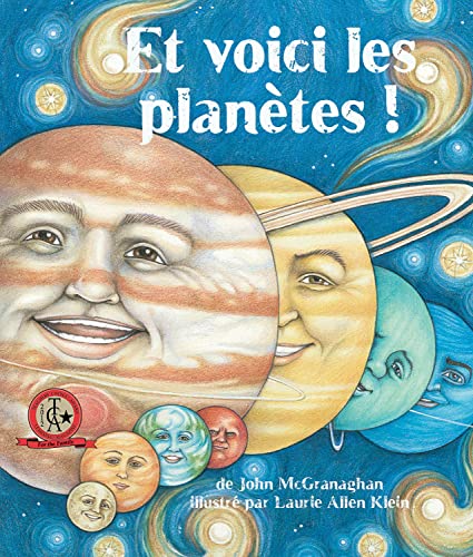Et voici les planètes! (Meet the Planets in French) by John McGranaghan ...