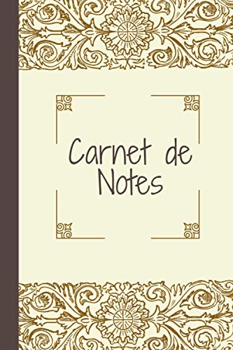 Carnet de Notes Vintage: Ligné - 120 Pages by Organisation Facile ...
