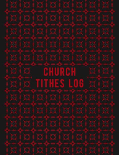 Church Tithes Log: A Ledger For Church Tithing Log And Offerings by ...