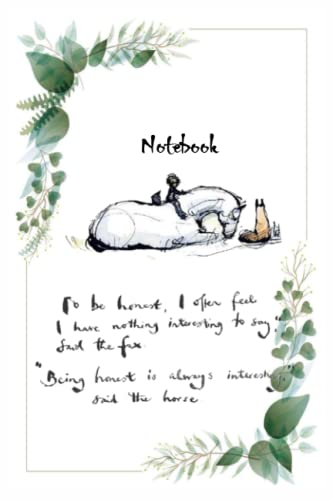 Notebook -To be honest i often feel i have nothing interesting to say ...