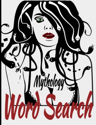 The Best Mythical Creatures Word Search Puzzle Book: Full Of ...