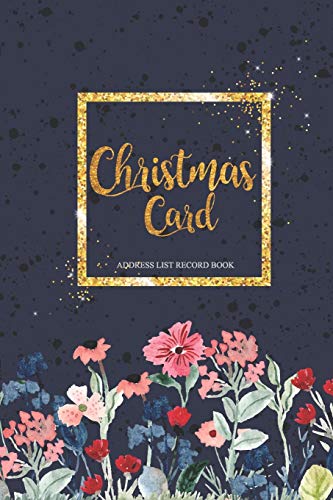 Christmas Card Address List Record Book Christmas Card List Address christmas-card-address-list-record-book-christmas-card-list-address