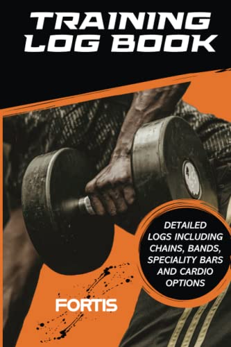 FORTIS 2023 Training Log book used by Pro / semi Pro Powerlifters ...