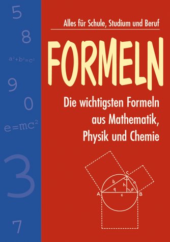 Formeln. by Stefan Rinderknecht | Goodreads