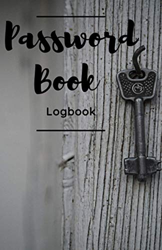 Password Book: Password Book, Internet Password Organizer, Logbook To ...