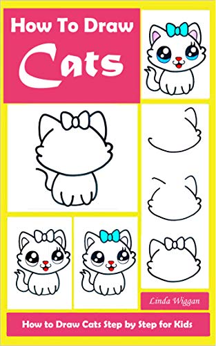 HOW TO DRAW CATS EASY STEP BY STEP FOR KIDS: HOW TO DRAW A CUTE BABY ...