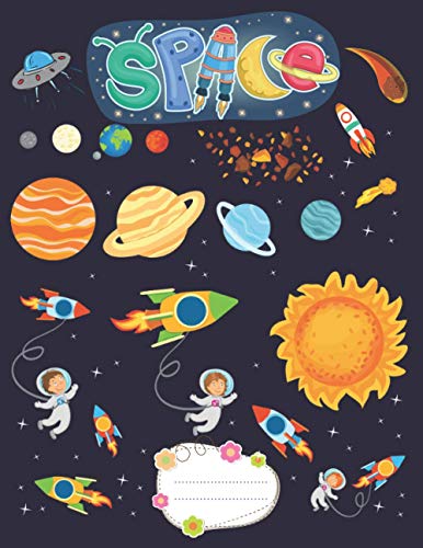 SPACE: Primary Story Journal: Picture Space and Dotted Midline | Grades ...