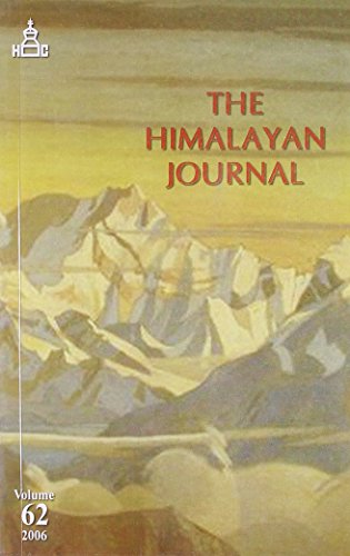 The Himalayan Journal Vol. 62 by Himalayan Club | Goodreads
