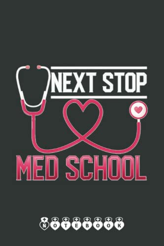 Womens Cute Medical School Student Nurse Stethoscope Hospital Notebook ...