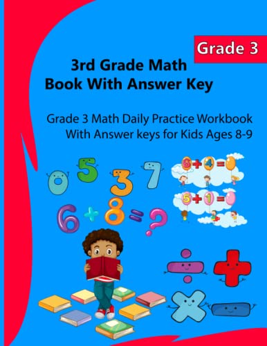 3rd Grade Math Book With Answer Key: Math Word Problems for 3rd Grade ...