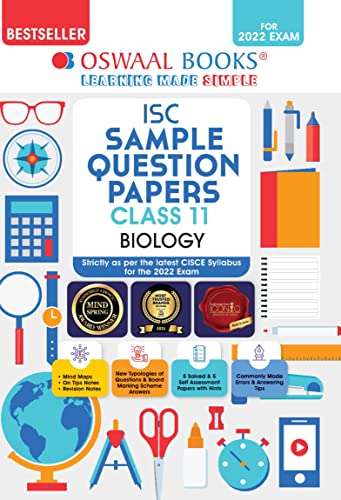 Oswaal ISC Sample Question Paper Class 11 Biology Book by Oswaal ...